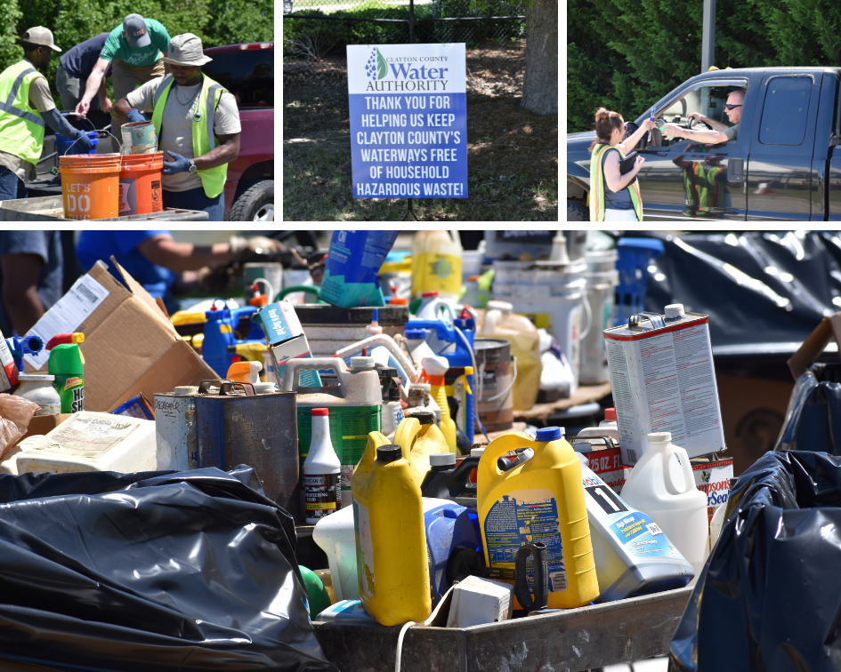 Household Hazardous Waste Collection Day – Clayton County Water Authority