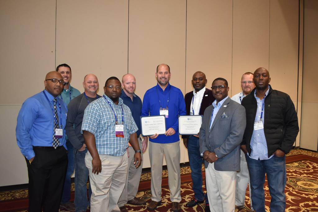 CCWA Maintenance Staff Earn Platinum Awards at Fall Conference ...