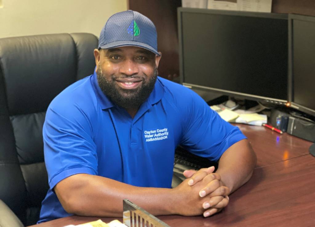 CCWA Behind the Tap Spotlight: Stormwater Maintenance Manager Marcus ...