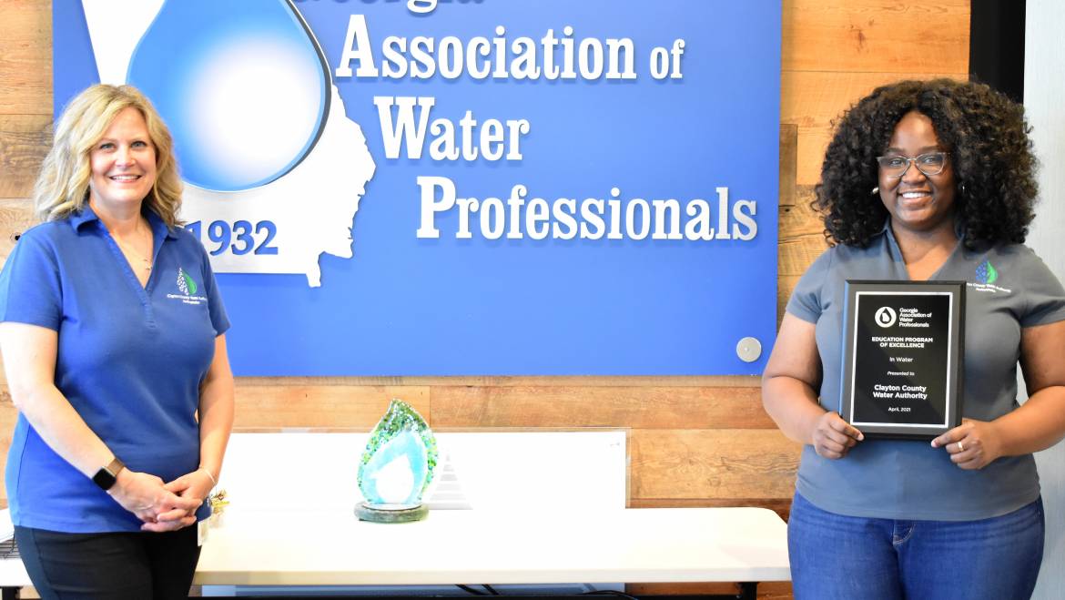 CCWA Continues Raising the Bar Earning Industry Awards – Clayton County ...