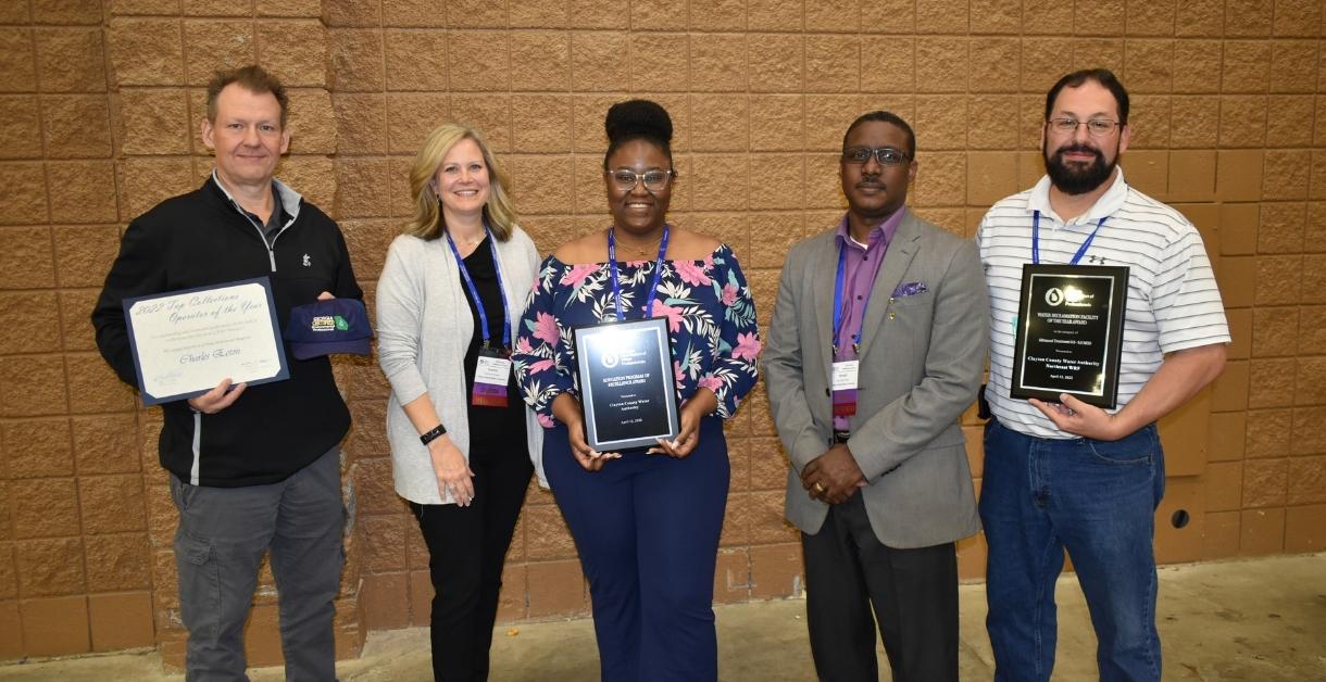 CCWA Water Professionals Earn Spring Conference Awards – Clayton County ...