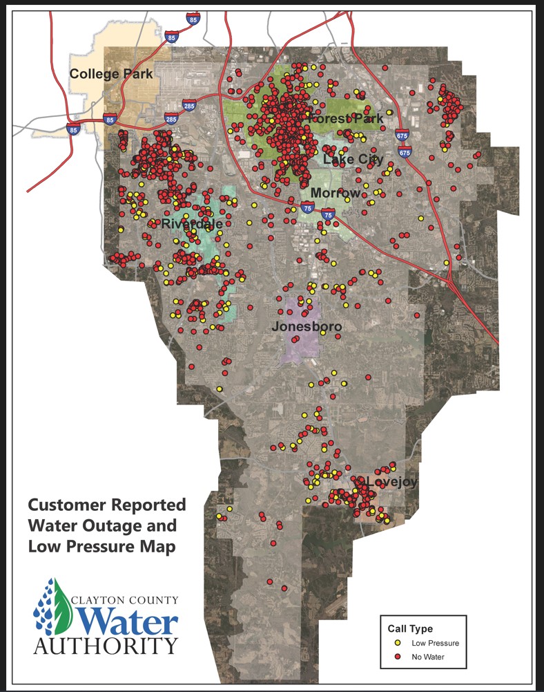 Officials Seeing Slow Improvements in Tank Levels and System Pressures ...