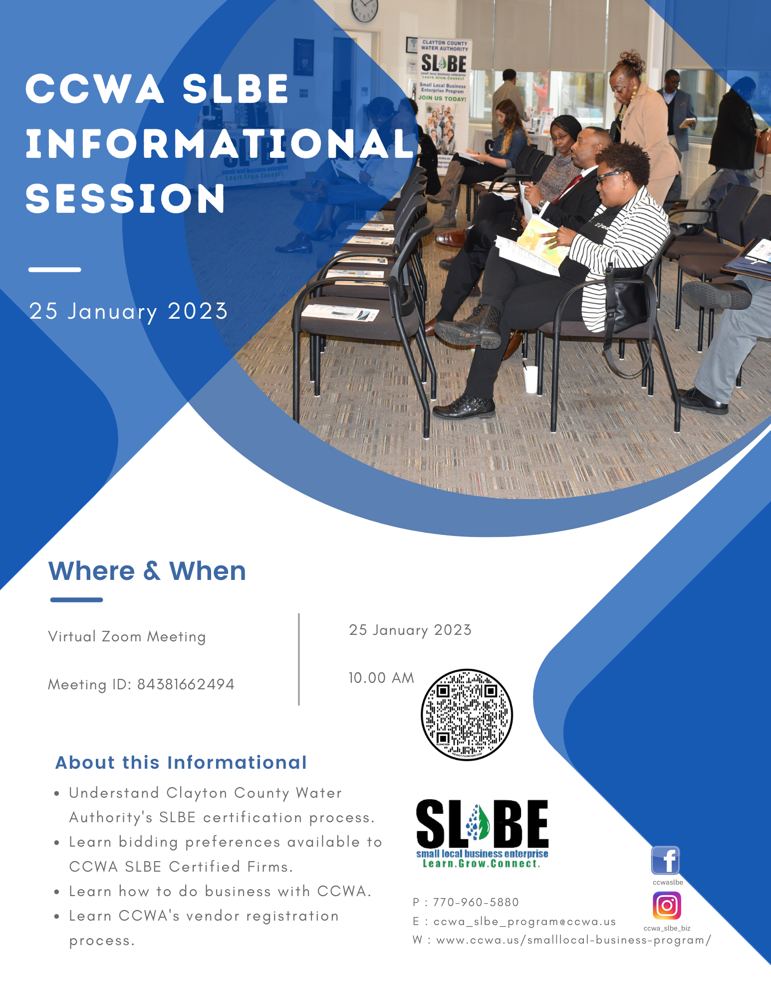 Small Local Business Program – Clayton County Water Authority