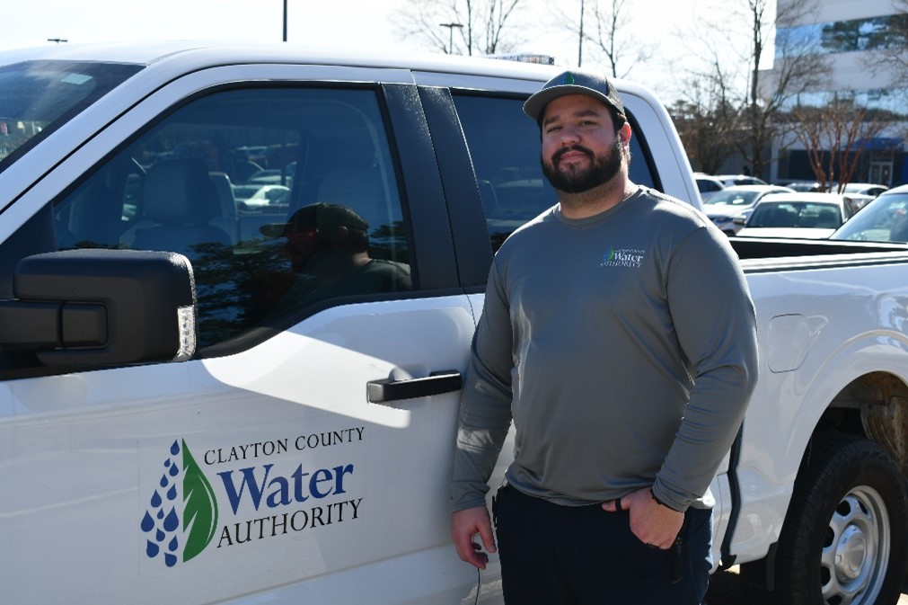 Behind the Tap Spotlight: Surveyor Supervisor Jordan Clanton – Clayton ...